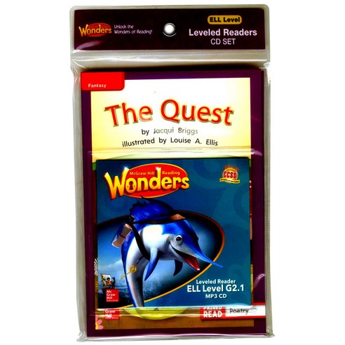 Wonders Leveled Reader ELL 2.1 with MP3 CD, Macmillan - 가격 변동 추적 그래프 - 역대가