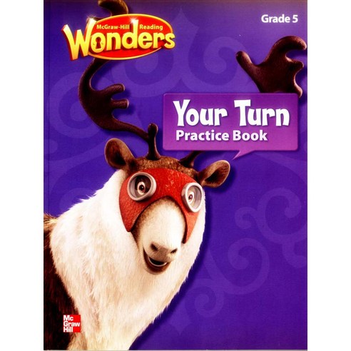 Wonders Your Turn Practice Book Grade. 5 - ACT | 쿠팡