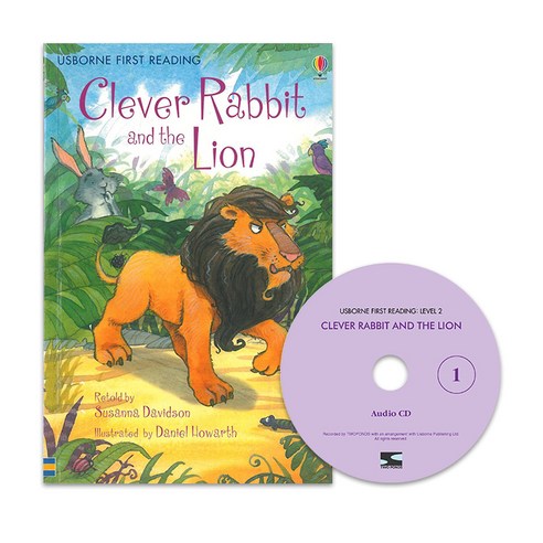 UFR Set 2-01 Clever Rabbit and the Lion, Usborne - 가격 변동 추적 그래프 - 역대가