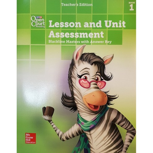 OCR 2.1 Lesson and Unit Assessment BLMs with AK, McGraw-Hill Education ...