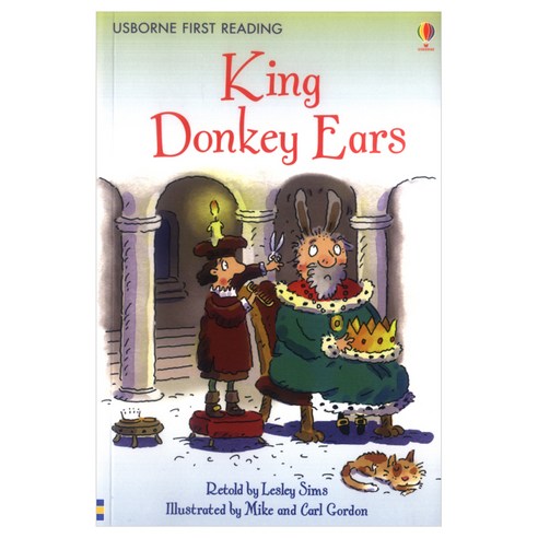 King Donkey Ears sb, Usborne Publishing Ltd - 가격 변동 추적 그래프 - 역대가