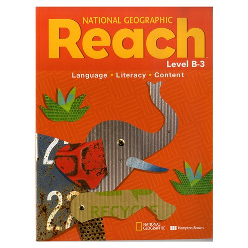 National Geographic Reach Level B-3 : Studentbook (With Audio CD ...
