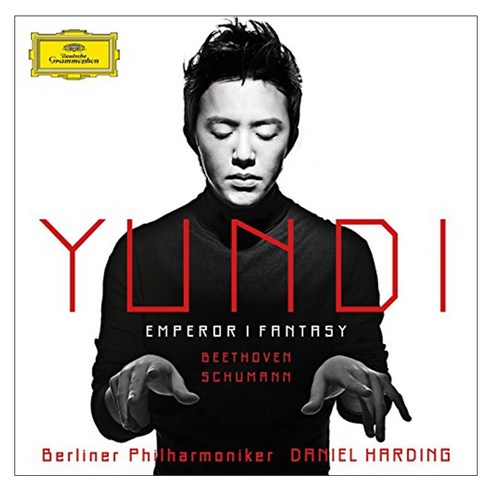 YUNDI(윤디) - EMPEROR & FANTASY: BEETHOVEN & SCHUMANN/ DANIEL HARDING 윤디 ...