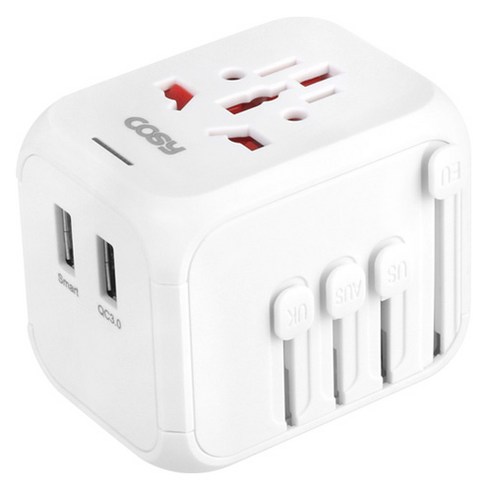 COSY 含USB孔旅行轉接頭 TA3348UQ 酷澎 - 天天低價，你的日常所需都在酷澎