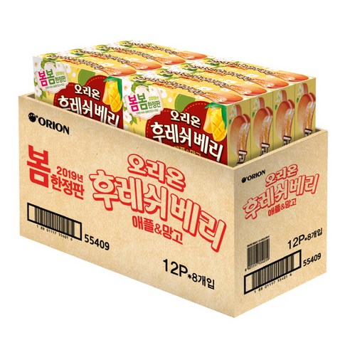 후레쉬베리 애플&망고 28g x 12p, 336g, 8개입 - 가격 변동 추적 그래프 - 역대가