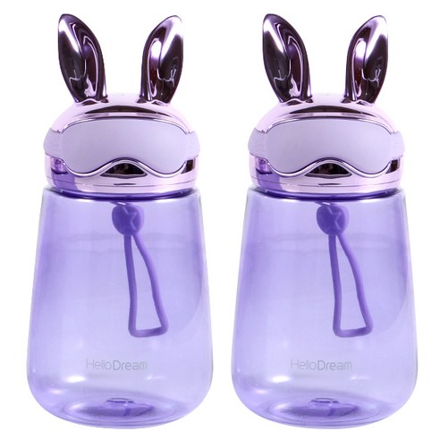 상상앤드 래빗 파일럿 보틀 2p, 퍼플, 400ml - 가격 변동 추적 그래프 - 역대가