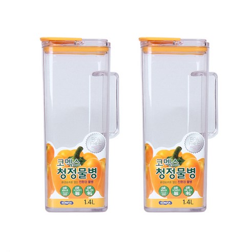 코멕스 청정물병 2p, Y, 1.4L - 가격 변동 추적 그래프 - 역대가