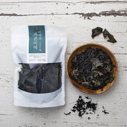 '기장물산 미역귀가 들어있는 자른미역, 130g, 1개' 최저가 검색, 최저가 6,080원 - 할인 알림