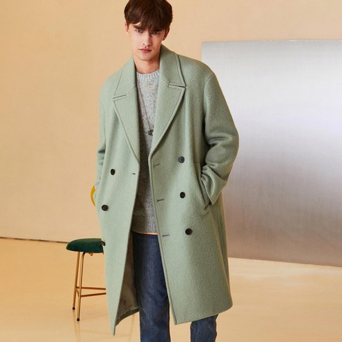 TNGT 남성용 울혼방 투버튼 코트 TGCO0D102 - 가격 변동 추적 그래프 - 역대가