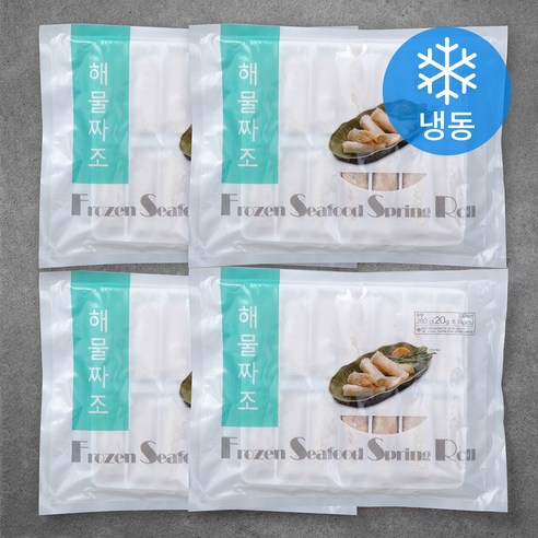 해물짜조 14ea (냉동), 280g, 4개 - 가격 변동 추적 그래프 - 역대가