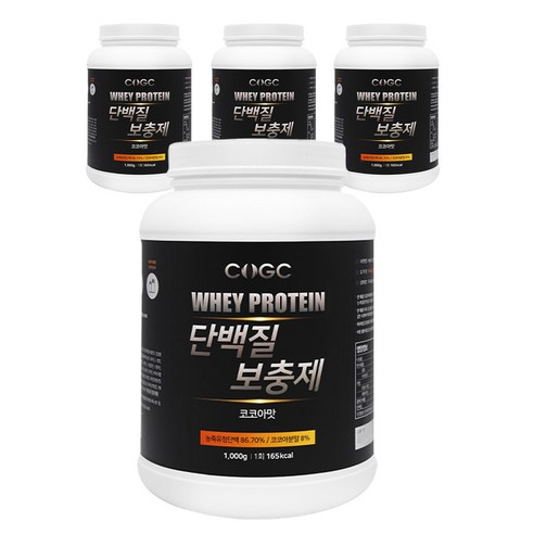 청년곡창 CNGC WHEY PROTEIN 단백질보충제, 1000g, 4통 - 가격 변동 추적 그래프 - 역대가