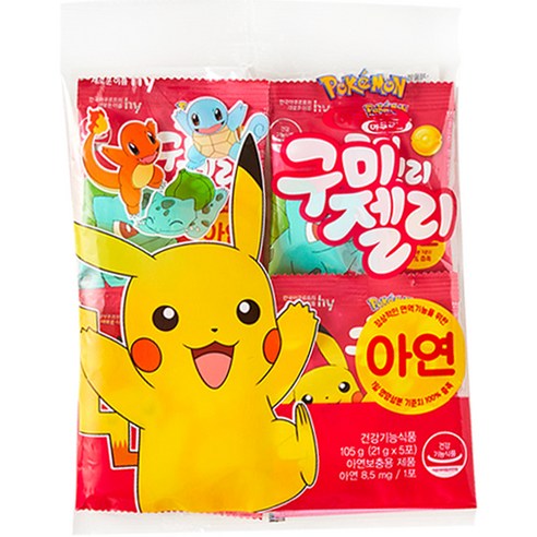 브이푸드 구미젤리 야쿠르트맛 5p, 105g, 1개 - 가격 변동 추적 그래프 - 역대가