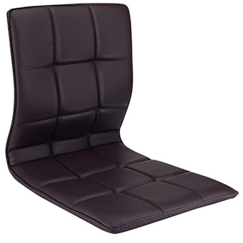 좌식 화장대 추천 강블리 GL-FF0004 가죽 쿠션형 좌식의자