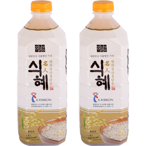 옛날 맛 그대로! 디저트앤 찜질방 원액 식혜 790ml X 5개 업소용식혜 - mybestshop4
