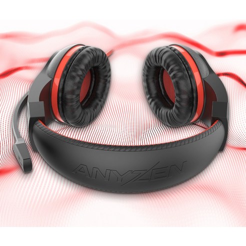 Anyzen 立體聲語言 C 型組合遊戲耳機 酷澎 - 天天低價，你的日常所需都在酷澎