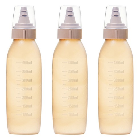 씨밀렉스 프리즐 3단 노즐 양념 소스통 오렌지 - 오일병/소스병 | 쿠팡