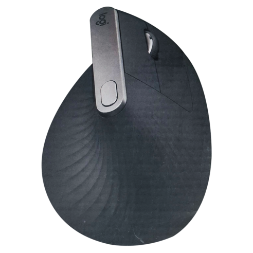 logitech 羅技 MX VERTICAL 無線垂直滑鼠, M-R0074, 黑色 - 無線滑鼠 | 酷澎