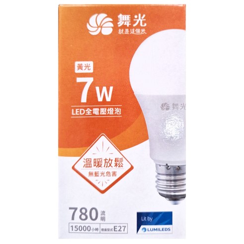 DANCELIGHT 舞光 LED 燈泡 7W 酷澎 - 天天低價，你的日常所需都在酷澎