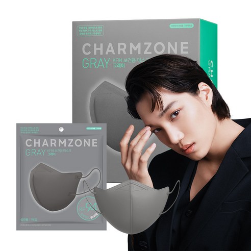 CHARMZONE 嬋真 KF94立體2D口罩 L號 酷澎 - 天天低價，你的日常所需都在酷澎