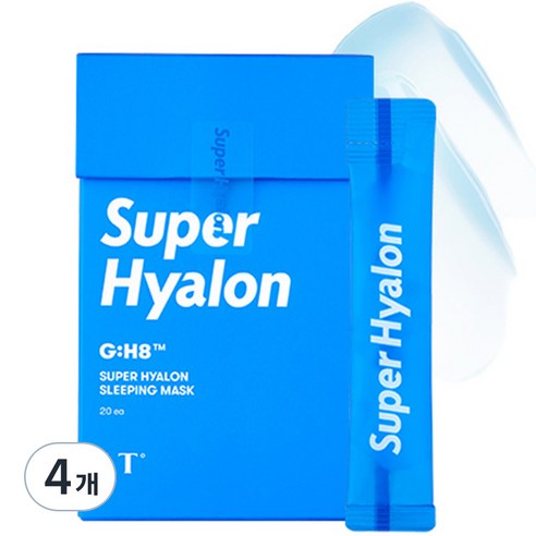 VT 슈퍼 히알론 슬리핑 마스크, 4ml, 80개 - 가격 변동 추적 그래프 - 역대가