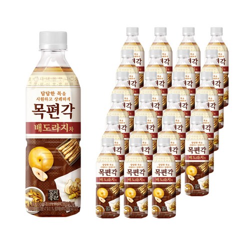 해태htb 몸에좋은 목편각 배도라지차, 24개, 500ml - 가격 변동 추적 그래프 - 역대가