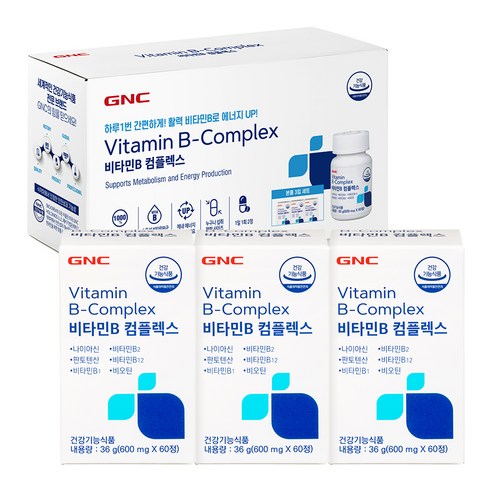 GNC 비타민B 콤플렉스, 60정, 3개 - 가격 변동 추적 그래프 - 역대가