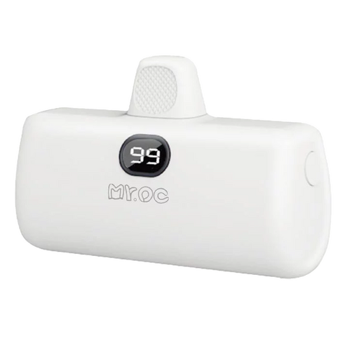 Mr.OC 橘貓先生 二代 22.5W 快充口袋迷你直插式行動電源 Type-C接頭 83 x 37 x 52mm 酷澎 - 天天低價，你的 ...