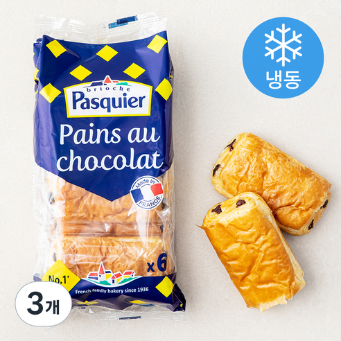 '파스키에 팡오쇼콜라 6입 (냉동) 270g, 3개' 최저가 검색, 최저가 13,450원 - 할인 알림