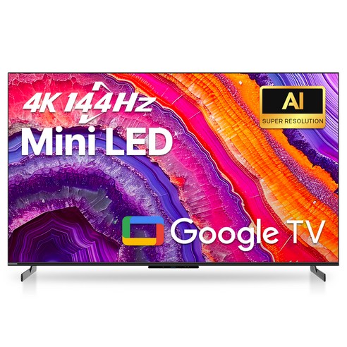 '이스트라 4K QD-Mini LED 144Hz AI 퀀텀사운드 구글 스마트TV' 최저가 검색, 최저가 1,027,990원 - 할인 알림