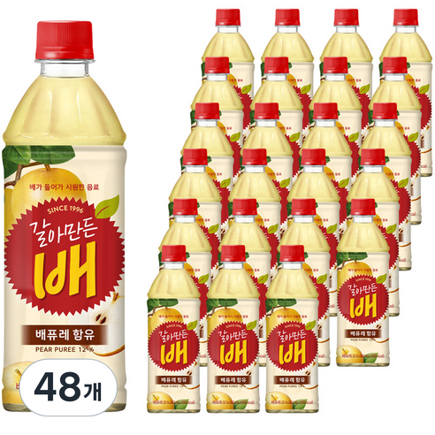 해태htb 갈아만든 배, 500ml, 48개 - 가격 변동 추적 그래프 - 역대가