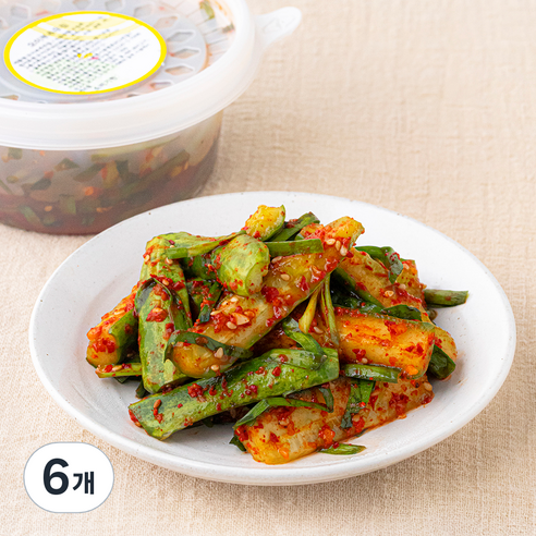 반찬천국 오이부추 무침, 220g, 6개 - 가격 변동 추적 그래프 - 역대가