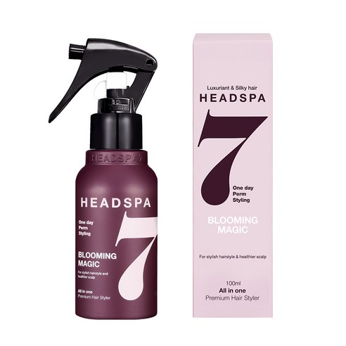 HEADSPA7 Blooming Magic Hair Fix Spray 酷澎 - 天天低價，你的日常所需都在酷澎