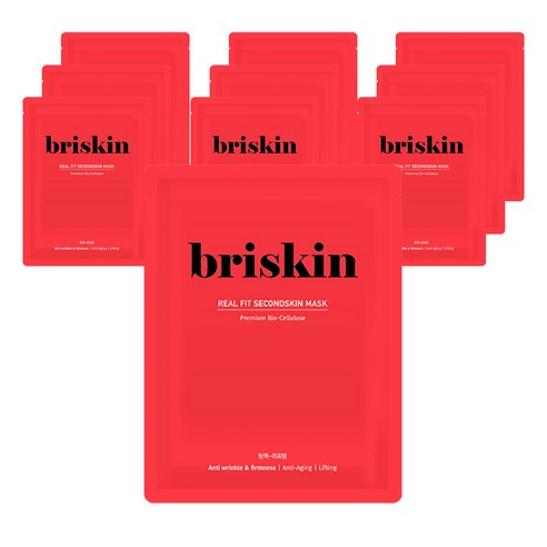 briskin Real Fit Second Skin 緊緻面膜 酷澎 - 天天低價，你的日常所需都在酷澎