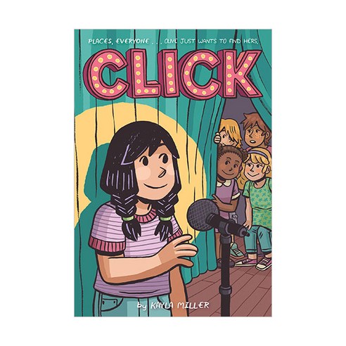Click ( A Click Graphic Novel ) - 영어일반 | 쿠팡