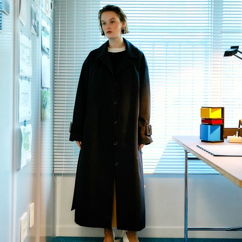 THE STUDIO K 20FW SUAVE 風衣 酷澎 - 天天低價，你的日常所需都在酷澎