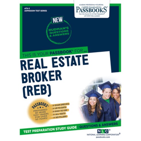 Real Estate Broker (Reb) Volume 3 Paperback, Passbooks, English ...