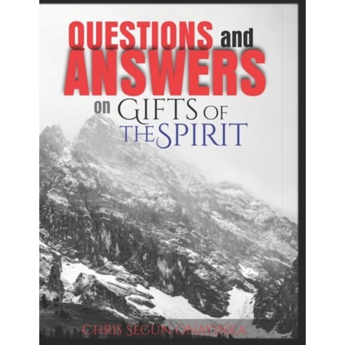 (영문도서) Questions and Answers on the Gifts of the Spirit Paperback ...
