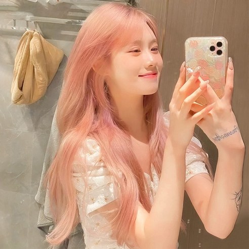 '하이유니 자몽핑크 네츄럴 웨이브 롱 헤어 통가발 60cm' 최저가 검색, 최저가 29,900원 - 할인 알림