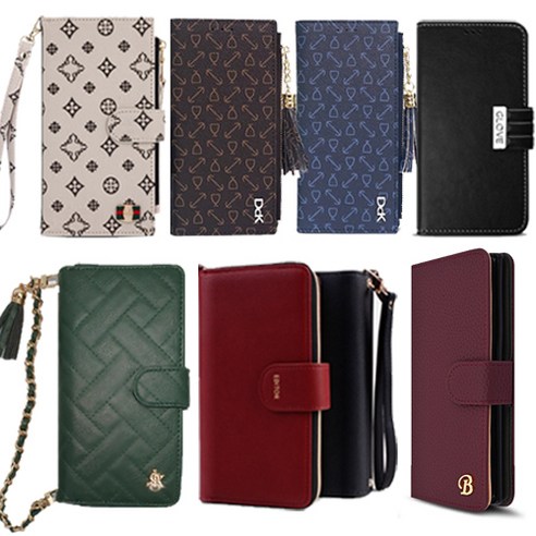 갤럭시진 지갑 핸드폰 케이스 카드 지폐 수납 다이어리 SM-A605K - 다이어리형 | 쿠팡