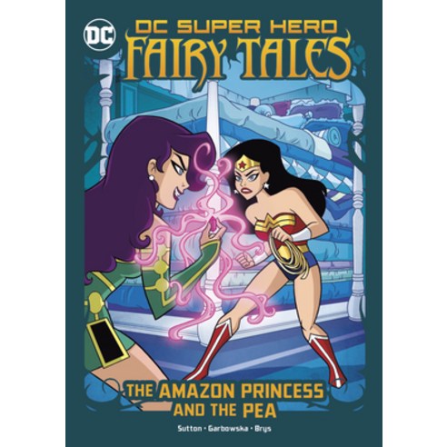 The Amazon Princess and the Pea Paperback, Stone Arch Books, English ...