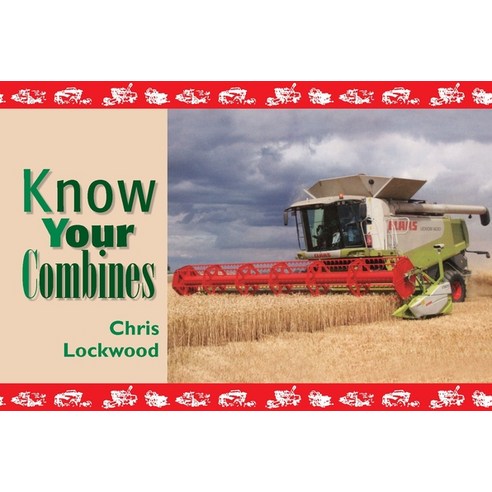 Know Your Combines Paperback, Old Pond Books, English, 9781906853037 ...