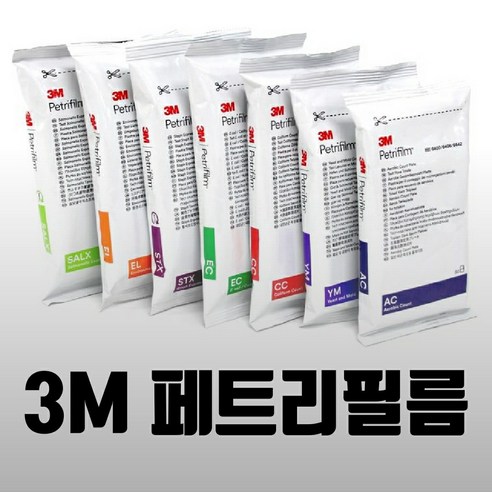 3M 페트리필름 (3M 건조필름배지) / AC / CC / EC / STX / YM - 기타의료기기 | 쿠팡