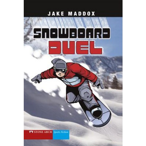 (영문도서) Snowboard Duel Paperback, Stone Arch Books, English ...