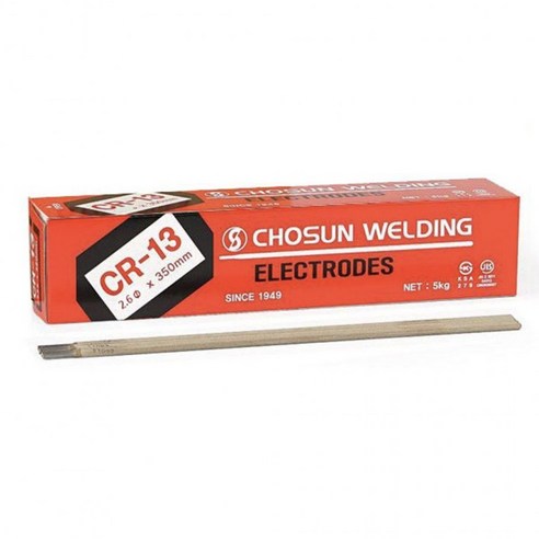 조선선재 CR-13 전기 아크 용접봉 연강봉 2.6 파이 5KG, CR-13, 1개 - 용접기/기타용접용품 | 쿠팡