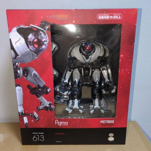 figma METROID DREAD EMMI 신제품 출시 일본직배 1657908 일본레어템 - 로봇피규어 | 쿠팡
