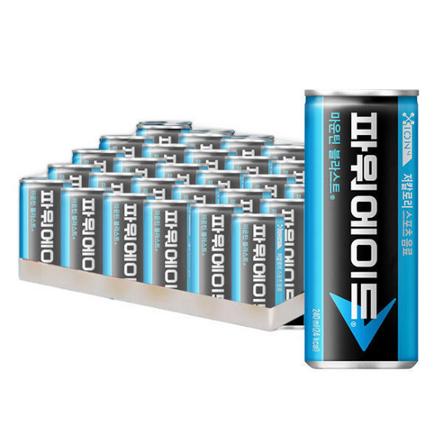 파워에이드 240ml x 60캔 간식 발렌타인데이 화이트데이 생일파티 어린이집 선물 - 간식메이커 | 쿠팡