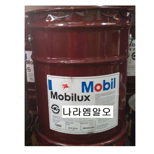 모빌 그리스 Mobilux EP 2 16KG 모빌럭스 - 녹방지/윤활제 | 쿠팡