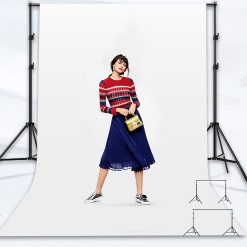 키밍 촬영 배경지 거치대 접이식 높이조절 H3385, 패션 높이2m x 너비2m, 패션 본상품선택, 높이2m x 너비2m - 가격 변동 추적