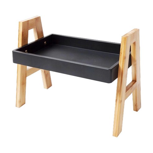 LVAI A형 에이트레이 우드 수납 선반 소형, 스몰, 1개, 06.블랙 - 가격 변동 추적 그래프 - 역대가