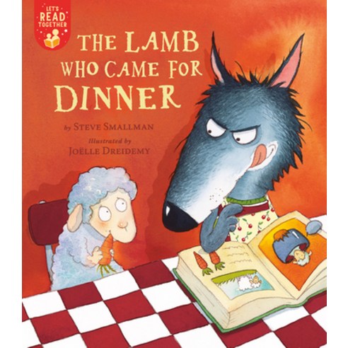 The Lamb Who Came for Dinner Paperback, Tiger Tales, English ...